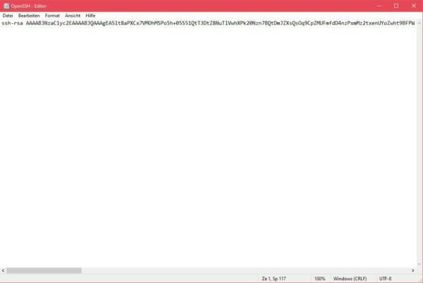 Erstellen Eines Ssh Keys Unter Windows Mit Puttygen Baycix It Systemhaus Aus Landshut 