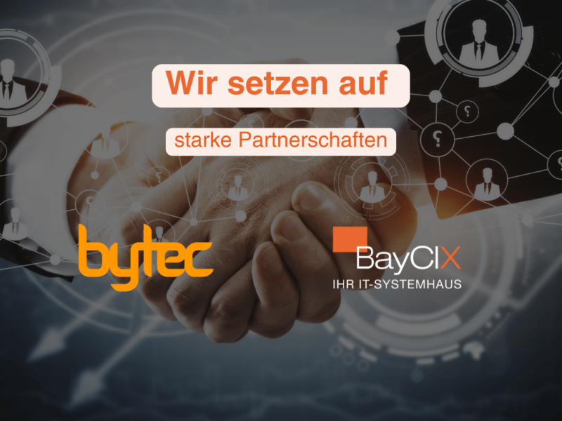 bytec & BayCIX – Wenn jede Sekunde zählt